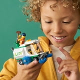 LEGO City Street Sweeper 60249 Construction Set, Vehicle Toy for Kids ...