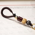 Brass Bell Car for Key Chain Pendant Engraved Buddhist Scripture Sutra ...