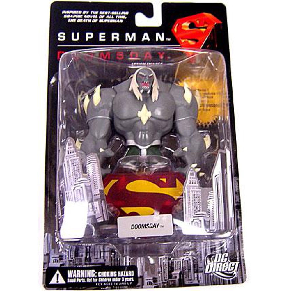DC Superman Doomsday Doomsday Action Figure - Walmart.com - Walmart.com
