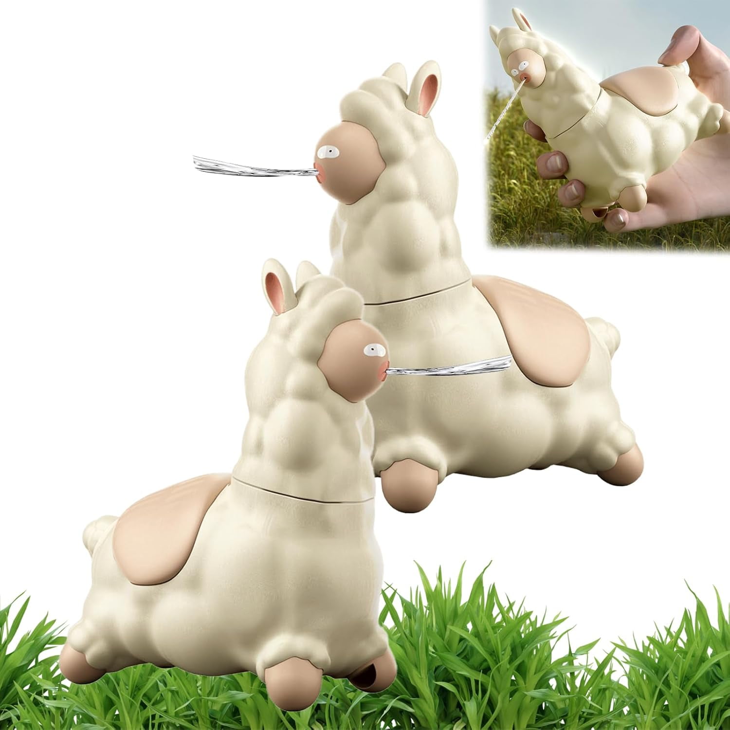 Click here for Nobrand Spitting Llama Water Toy  Alpaca Interacti... prices