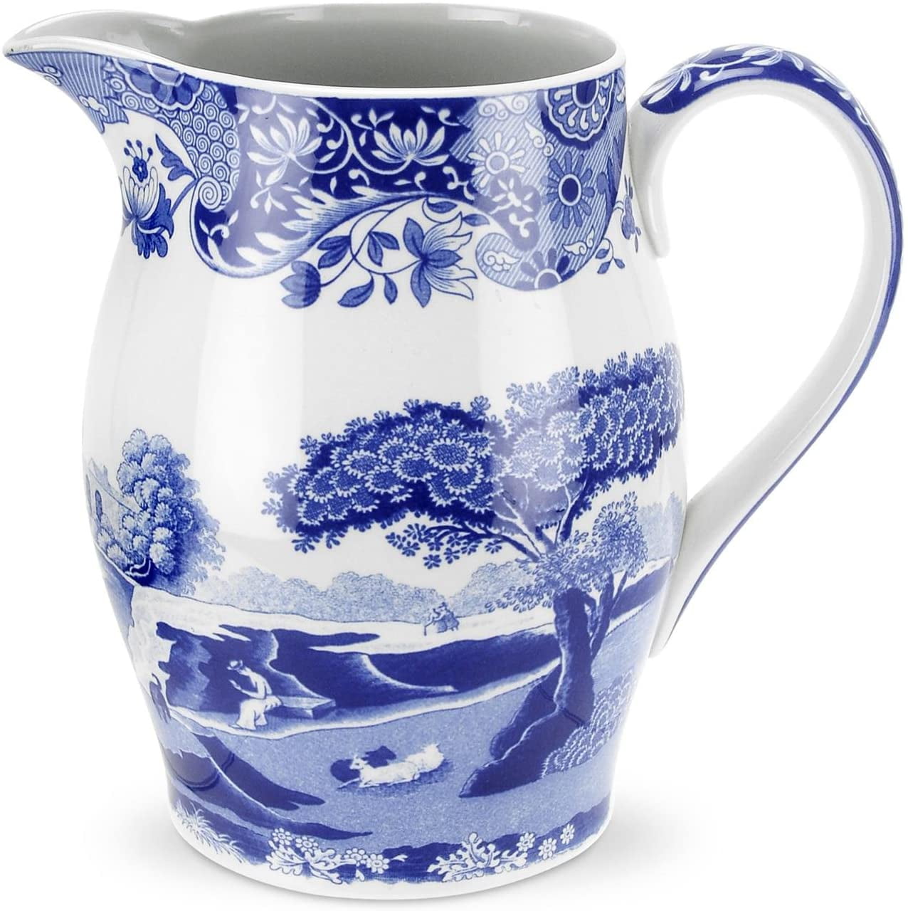 Spode Blue Italian Pitcher - Walmart.com