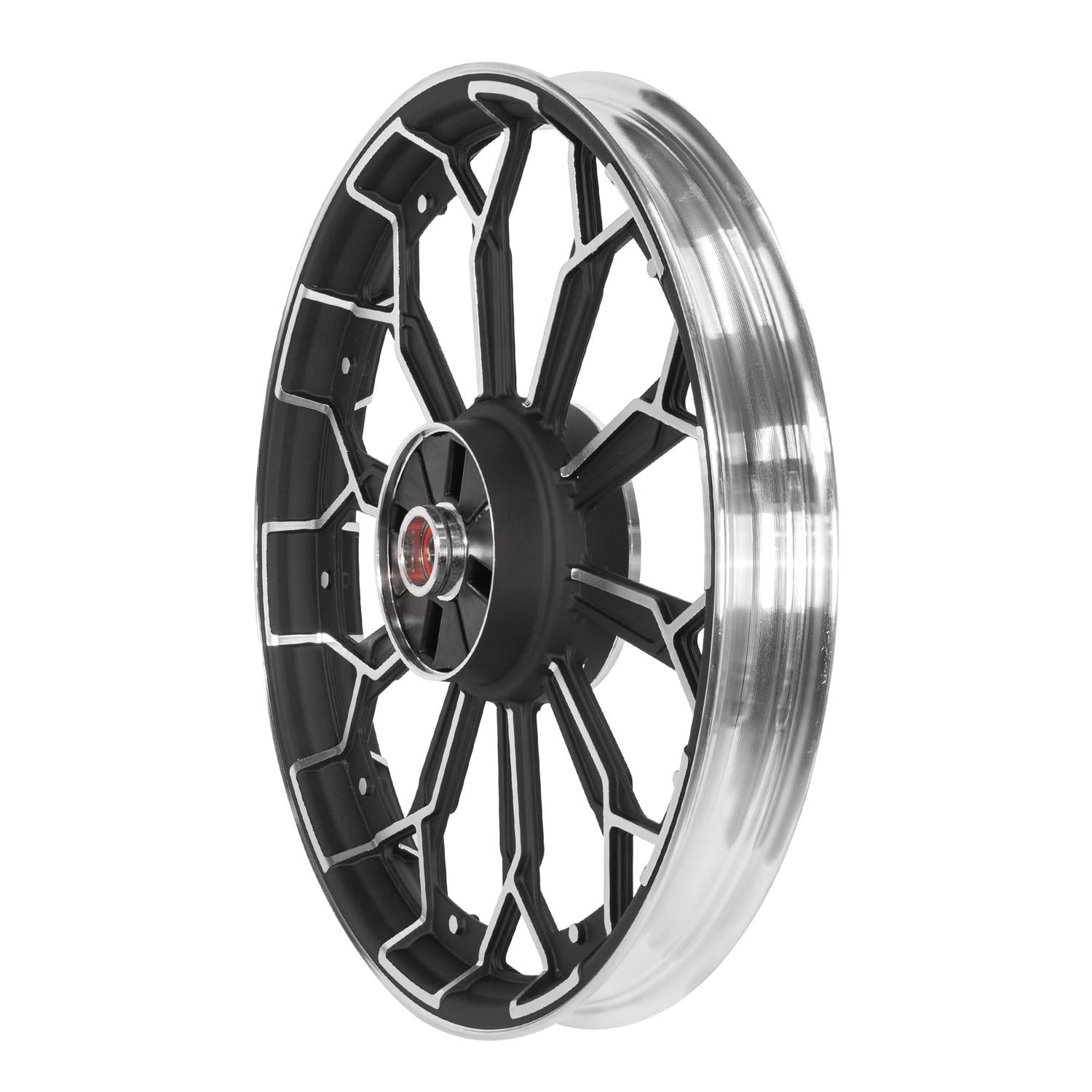 Rin Completo Trasero Aluminio Aspas Moto Ft125 Ft150 Kinlley negro ...