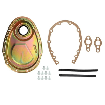 Timing Chain Cover Kit, Timing Cover Gasket Seal Professional For 283 ...