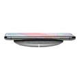 Moshi Otto Q - Wireless charging pad - 10 Watt - nordic gray - Walmart.com