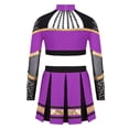 TiaoBug Kids Girls Cheer Leader Outfit Cheerleading Uniform Dance Dress ...