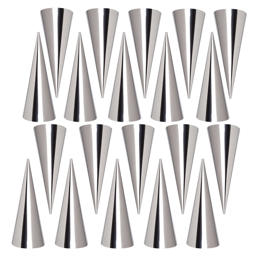 Click here for Non-Stick Cream Horn Molds Stainless Steel  Fantas... prices