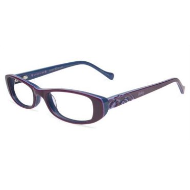 Allure L3005 Women's Rx-able Eyeglass Frames, Blue Grey - Walmart.com
