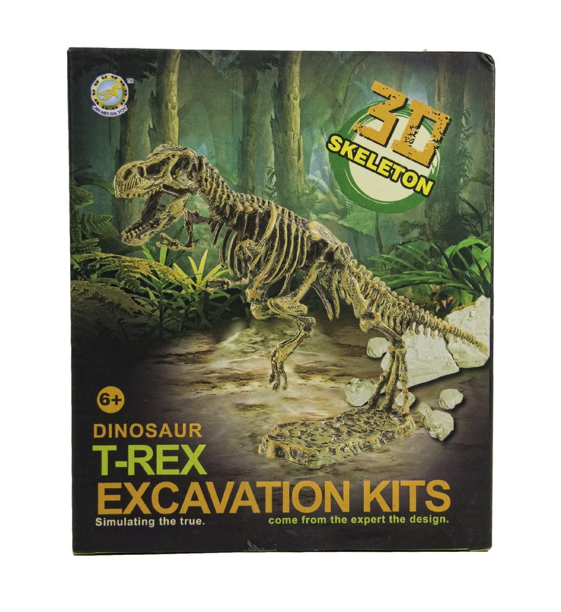 T-REX ARCHEOLOGY SKELETON KIT Dinosaur Archeology Set - Walmart.com