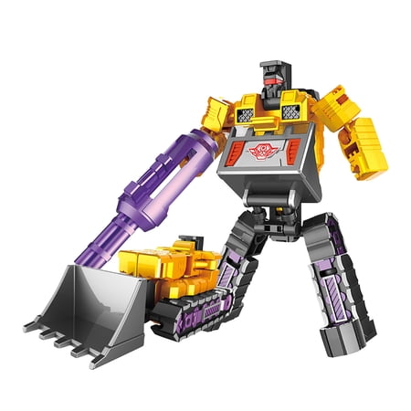 Flywake Christmas Gifts for Kids Transformer Toys Transforms To Tractor ...