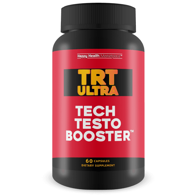 Trt Ultra Tech Testo Booster - Natural Testosterone Booster for Men ...