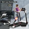 Superfit Home Compact 2.25HP Electric Treadmill, Foldable Walking ...