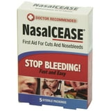 NasalCease First Aid for Cuts & Nosebleeds, 5 Count - Walmart.com