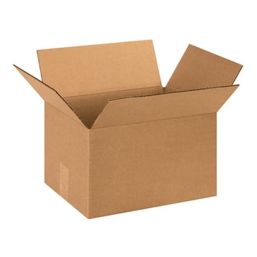 Box Partners Reverse Tuck Folding Cartons 4" x 4" x 6" Kraft 250/Case ...