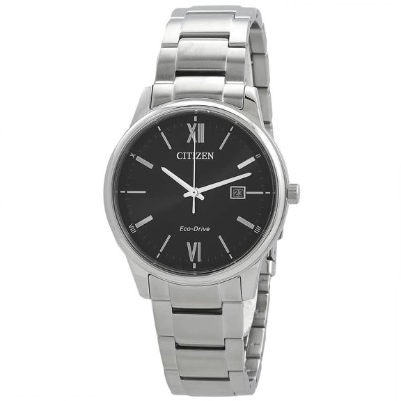 CITIZEN Men's Eco-Drive Promaster Altichron Watch, Black Polyurethane ...