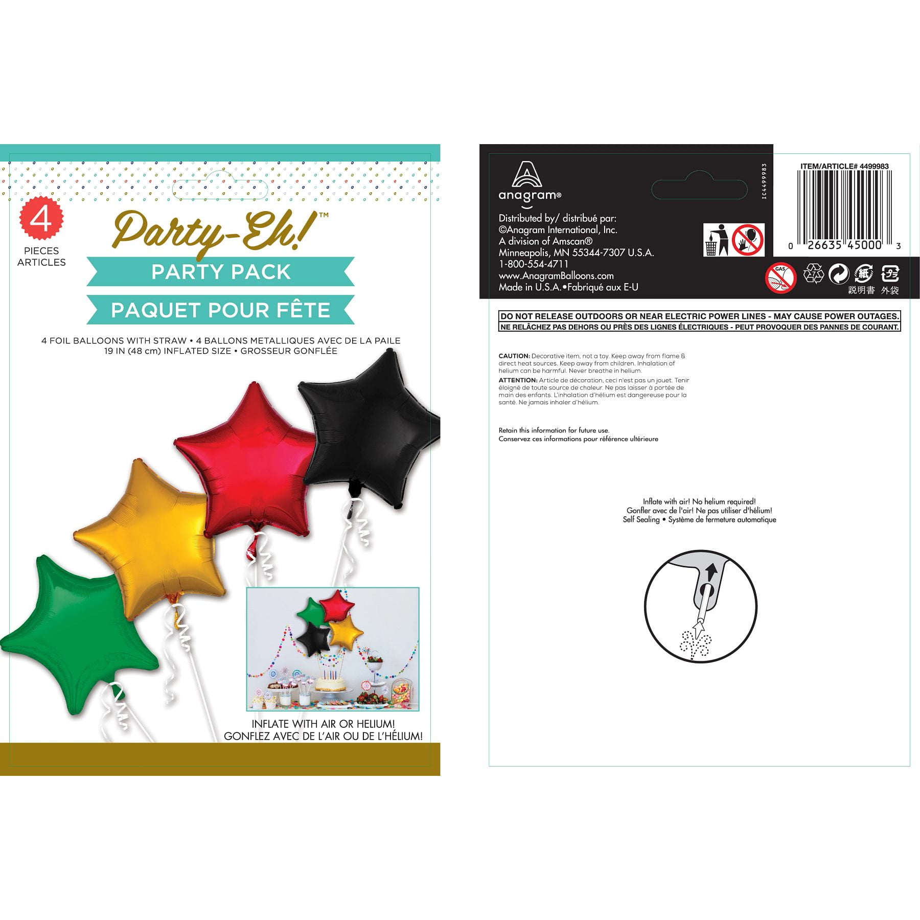 Click here for Party Eh! prices