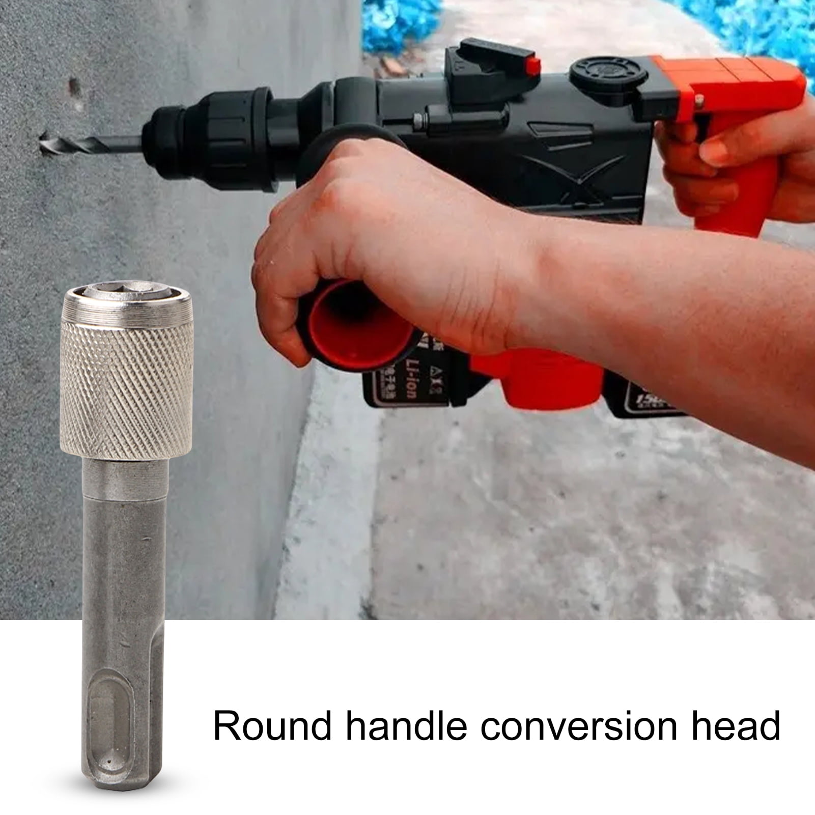 Efficient Hex Shank Adapter with High Hardness for Impact Drilling and ...