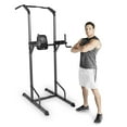 Marcy Pro Upper Body, Core, & Back Home Workout Steel Power Tower | TC ...