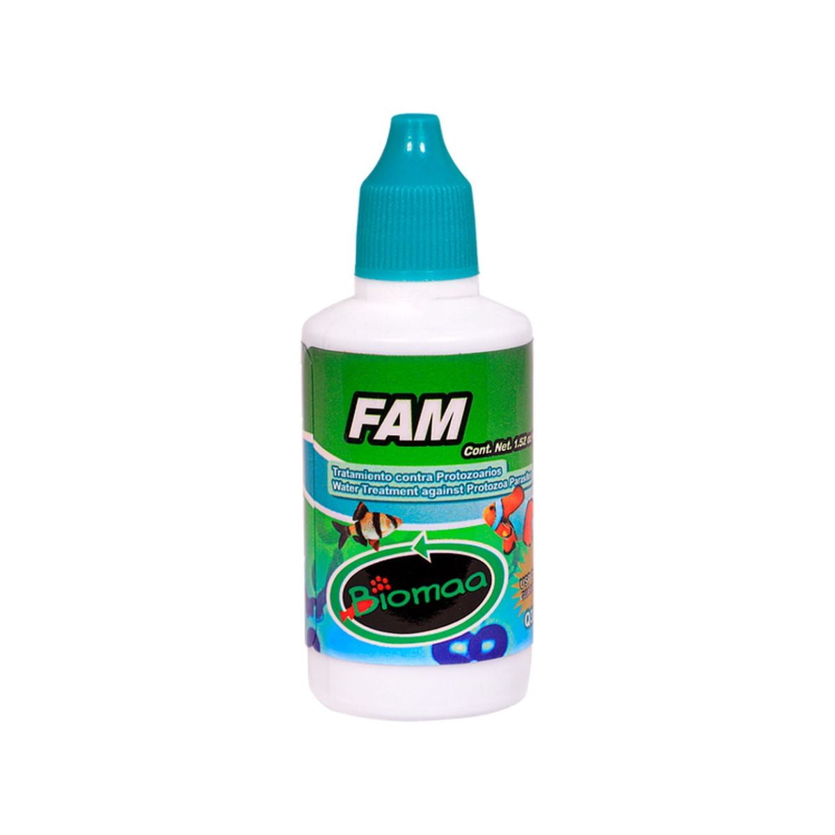 ACONDICIONADOR PARA PECES BIOMAA FAM 45 mL | Walmart en línea