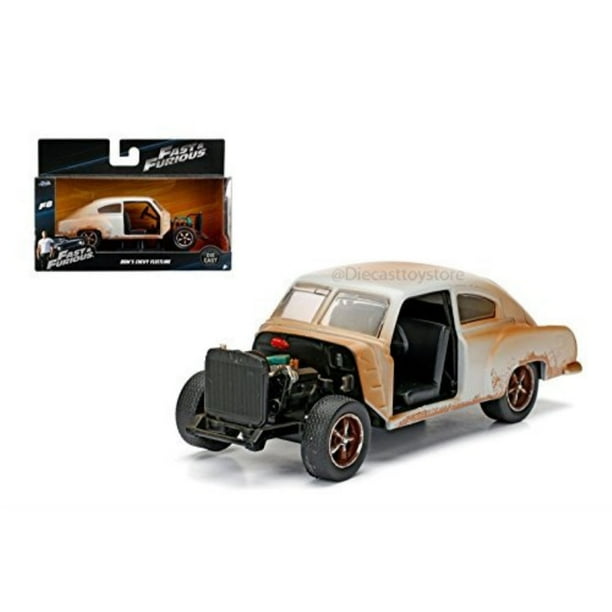 1:32 w/b - fast & furious 8 - dom's chevrolet fleetline diecast car ...