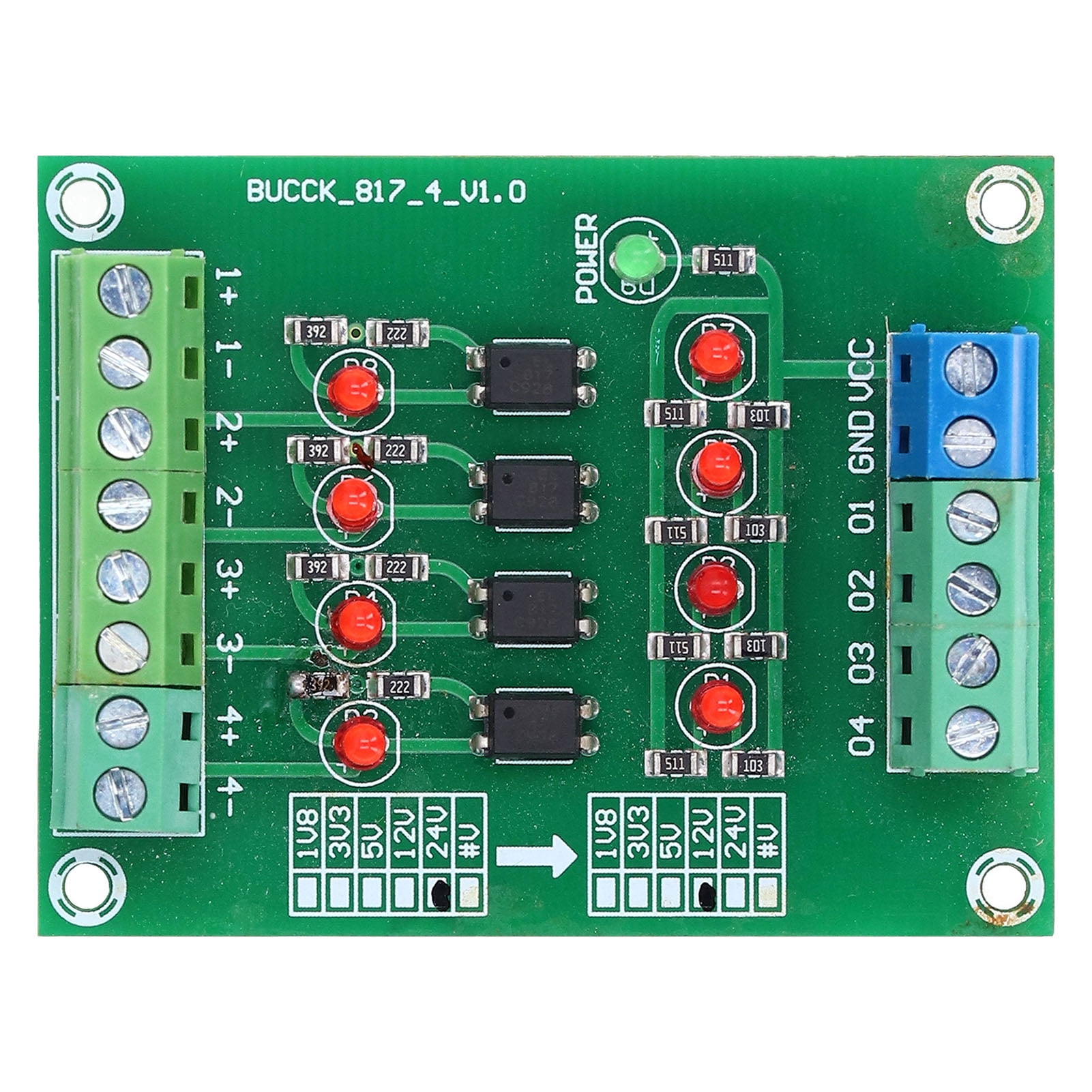 Click here for Adhoreca Optocoupler Isolator Board optocoupler Is... prices