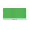 Cadancy Swing Set Canopy Replacement Shade Cover Waterproof Playground ...