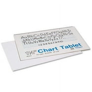 Pacon PAC74610-2 24 x 32 in. Chart Tablet 1 Ruled - 25 Count - 2 Each - Walmart.com