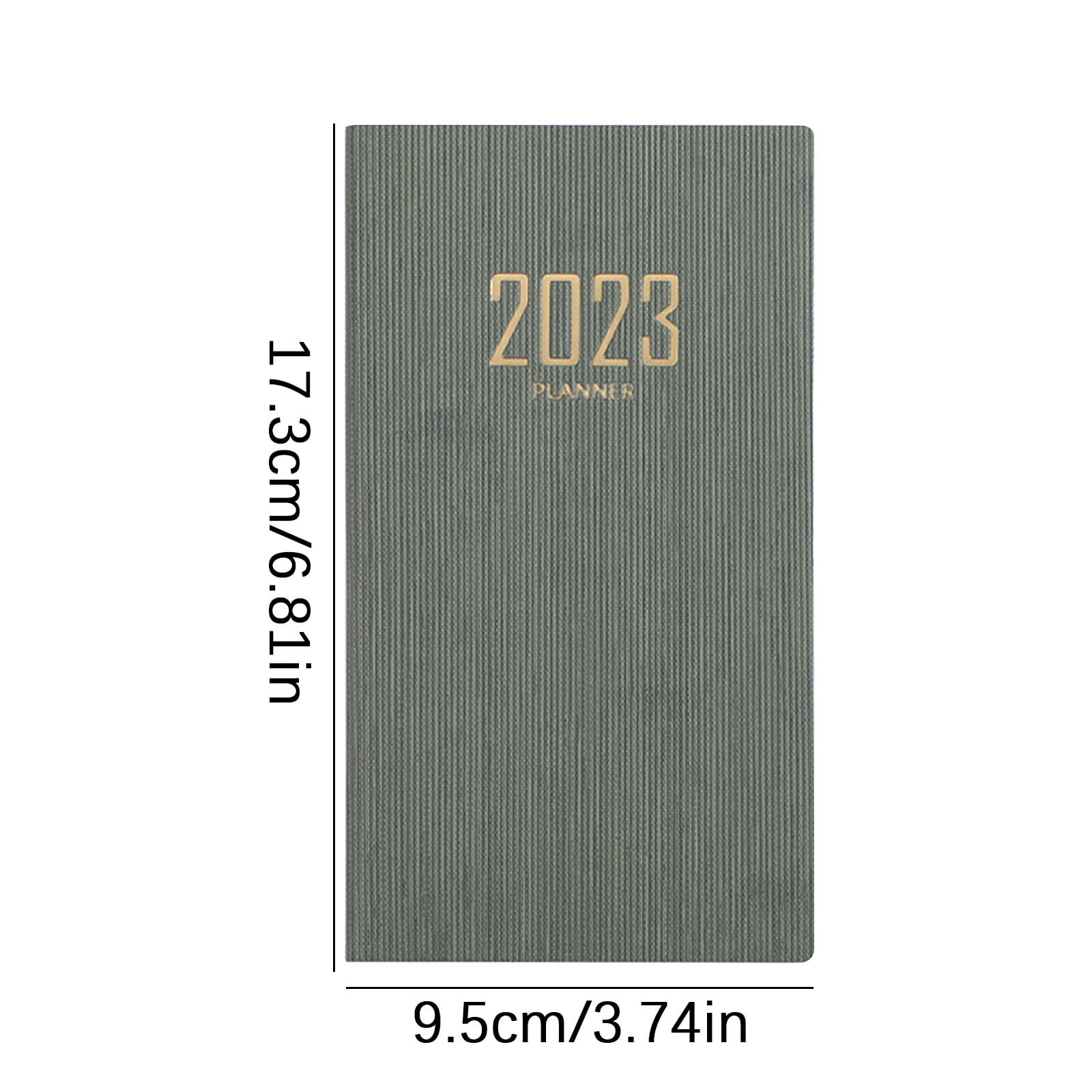 Moocorvic A6 Mini Notebook Personal Organizer Planner Daily Planner ...