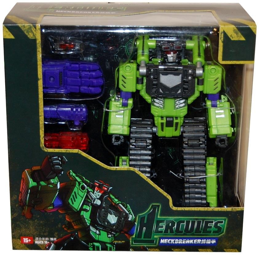 Transformers TFC Hercules Neckbreaker Figure | Walmart Canada
