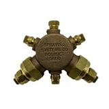 5880-3/4-2TOC06 TeeJet Extra Wide Flat Spray BoomJet Boomless Nozzle ...