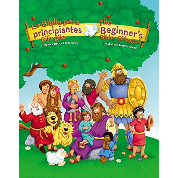 Pre-Owned La Biblia Para Principiantes Bilingüe: Historias Bíblicas ...