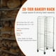 BENTISM 20 Sheet Commercial Bun Pan Rack Kitchen Aluminum Baking Racks ...