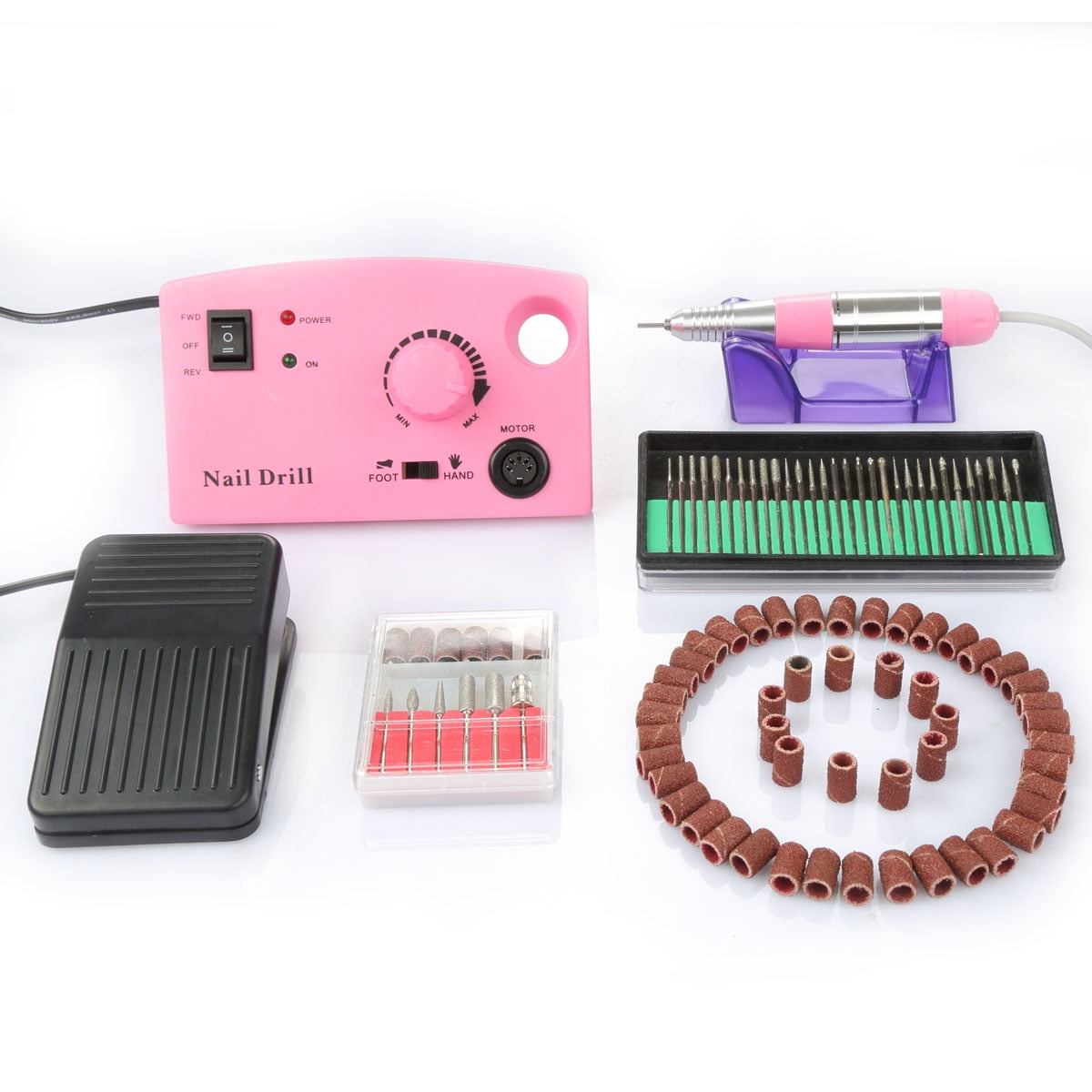 Coastacloud Electric Nail Machine Acrylics Gel Polish Pro Salon Set ...