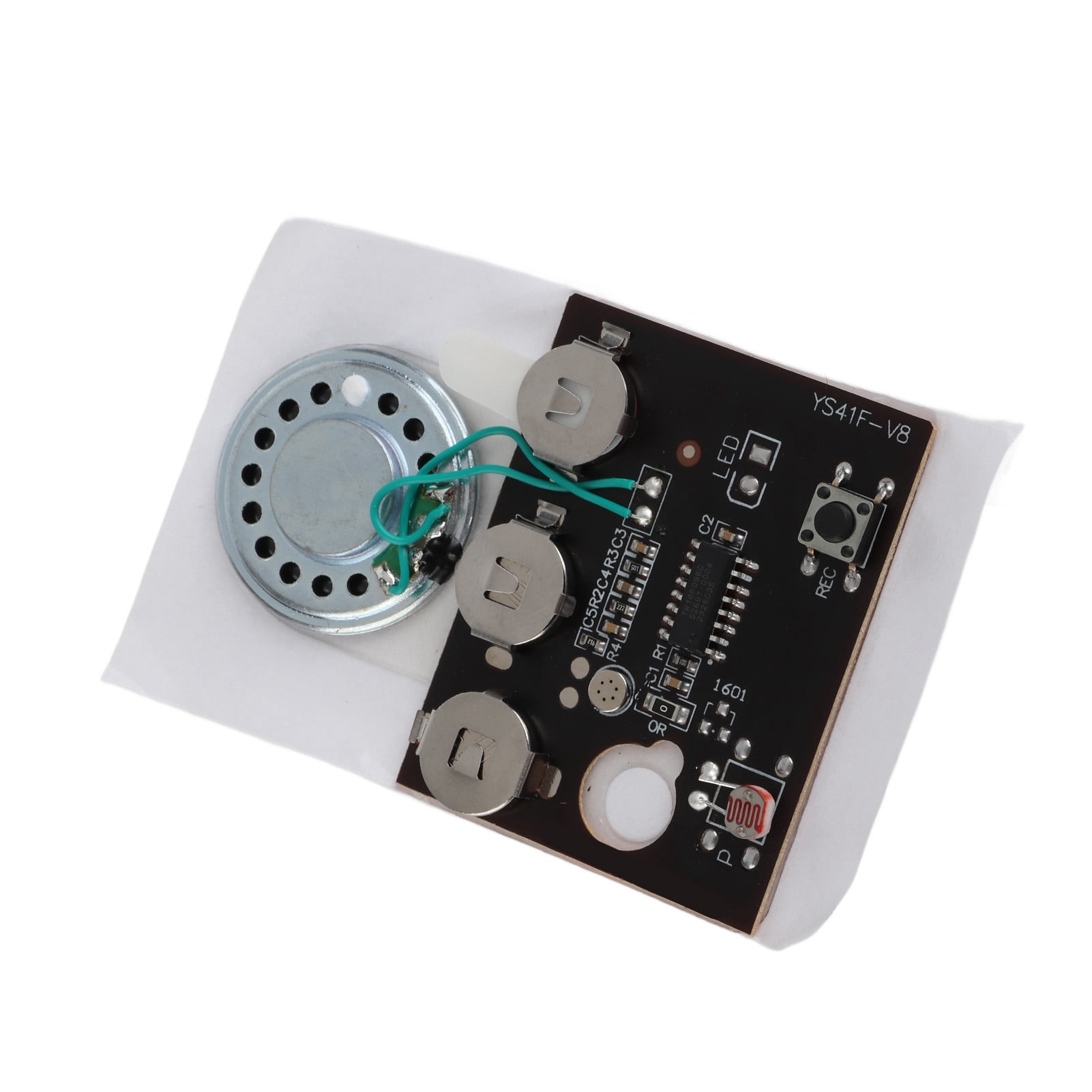 Módulo Grabador De Sonido 27s, Módulo Grabador De Sonido Musical Chip ...