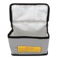 GJX 3 Pack Lipo Battery Safe Bag, Fireproof Explosion Proof Storage ...