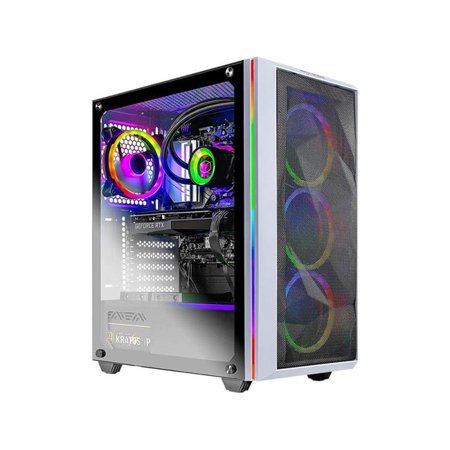 Skytech ST-CHRONOS-0359-W-NE 1TB NVMe SSD RGB Fans AC Wi-Fi Windows 10 ...