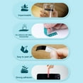 Embossing Label Tape Oil & Scratch Labels for Home Organization (Fits ...