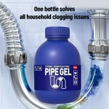 LOUQIBINE Pipe Bobo Drain Cleaner 2025 300ml Professional Strength Clog ...