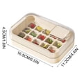 Ice Cube Molds - Flexible Ice Tray, Food-Grade Silicone, Easy Release ...