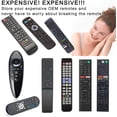 3 in 1 Universal L336 Remote Control with IR Learning Function Copy TV CBL DVD SAT STB DVB Hi-Fi ...