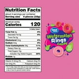 Great Value Watermelon Rings Gummy Candy, 4 oz - Walmart.com