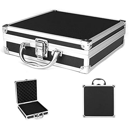densenon Portable Aluminium Carry Case, Double Combination Locks ...