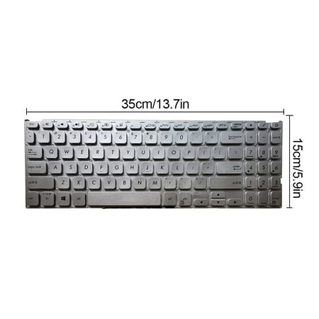 Keyboard Professional Typing Accessory Computer Fittings Keypad PC ...