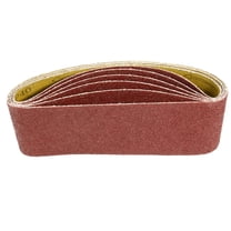 Uxcell 2.95" x 20.98" 40 Grit Lapped Joint Aluminum Oxide Sanding Belts ...