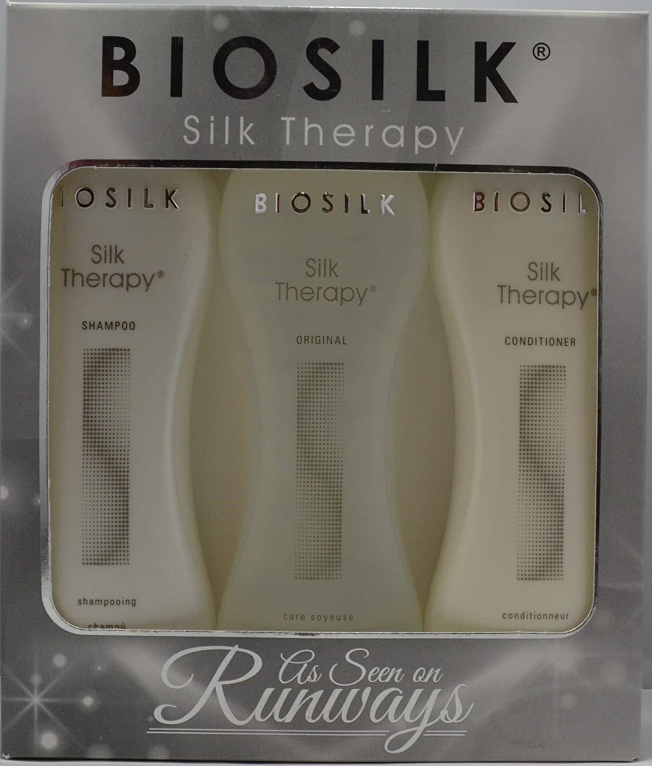 Biosilk 3 Piece Silk Therapy Kit, 1 ea (Pack of 2) - Walmart.com