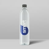 Smartwater Brand Purified Vapor Distilled Premium Water, 1 Liter, 6 ...