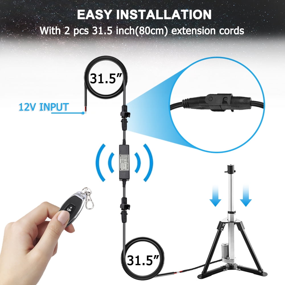 Buy UYGALAXY Linear Actuator Controller DC Motor 12V Momentary Switch ...