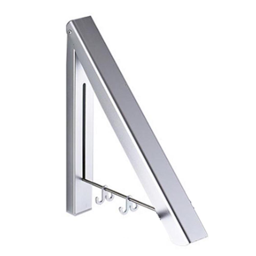 Folding Collapsible Wall Mounted Clothes Storage/Drying Rack Folding ...