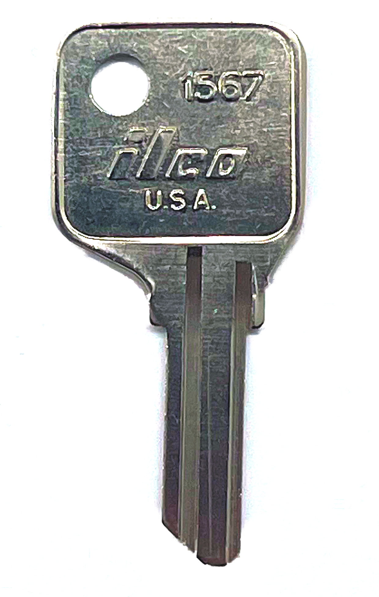 Kaba Ilco 1567 Key Blank (10-Pack) - Walmart.com