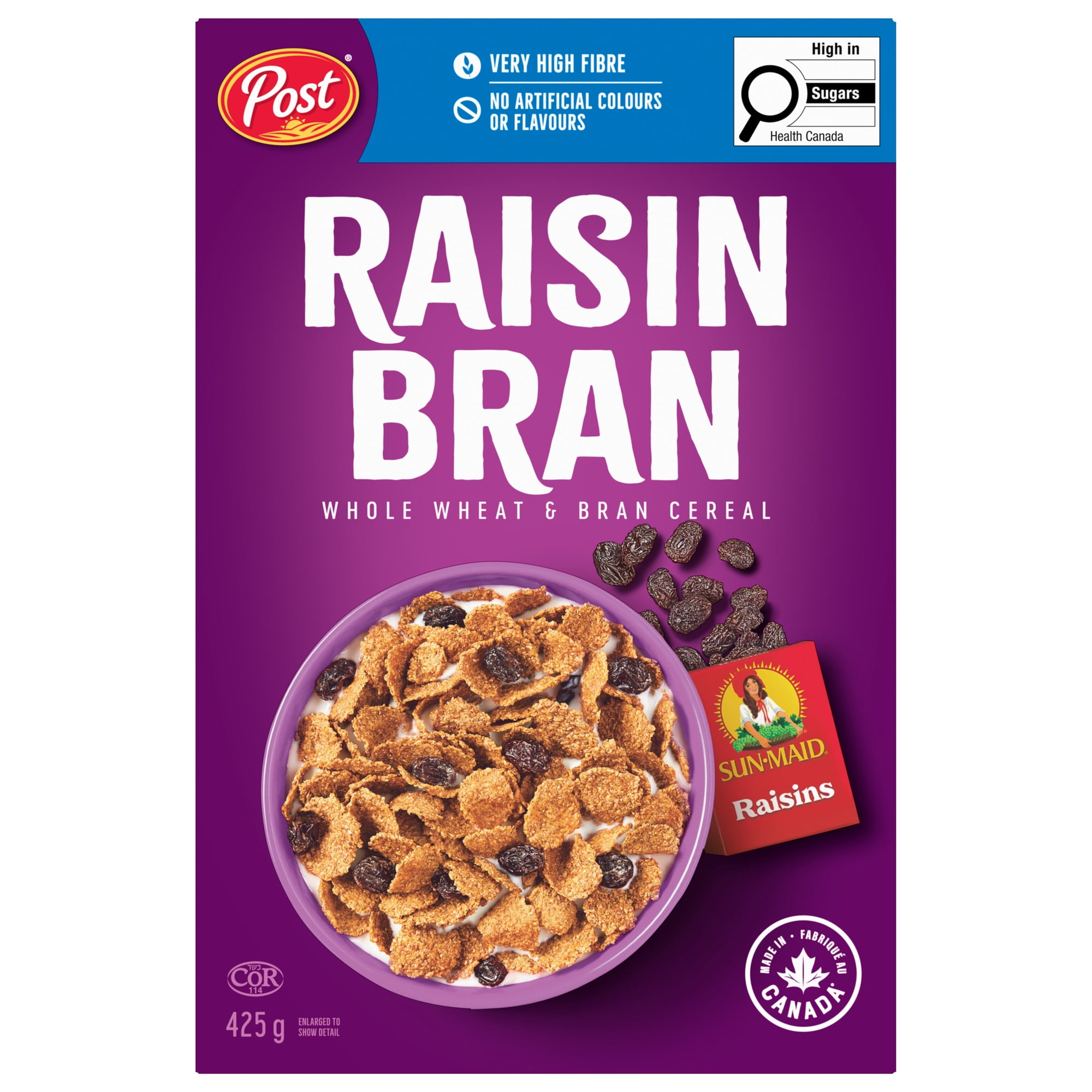 Click here for Post Raisin Bran 425g 425 G prices