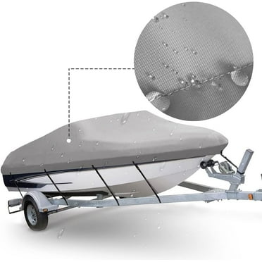 munirater Heavy Duty 600D Marine Polyester Grade Canvas Trailerable ...